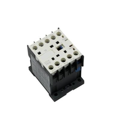 China 220Vac 4P 4NO Mini Ac Contactor Din Rail LC1-K 0601 Magnetic 2NO+2NC for sale