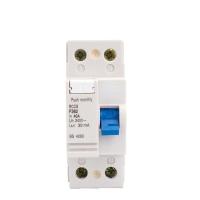 China Electromagnetic Type Residual Current Circuit Breaker 4 Pole 63A 30ma RCCB for sale