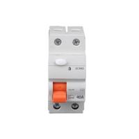 China RCCB Residual Current Circuit Breaker 30ma 300ma 63amp 2 Pole MCB 40A for sale