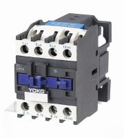 China 220VAC 3P Electric AC Contactor 10 Million Mechanical Life for sale