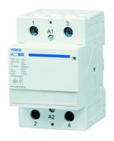 China 100A Screw Mounting Household AC Contactor 220V 110V 24V Power Supply for sale