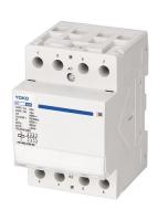 China Standard Size AC Contactor For Household 50Hz Din Rail For Industrial Automation for sale