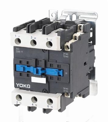 China Durable Design 3 Pole AC Contactor With IP20 Protection Level For 220V for sale