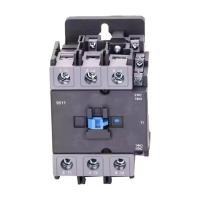 China 3 Pole 125A AC Contactor With 3 Auxiliary Contacts IP20 Rated Screw Or DIN Rail Mount for sale