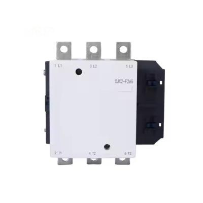 China CJX2/LC1-F265 Ac Electrical Contactor 3p/4p 115A 150A 185A 225A 265A  4phase for sale
