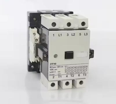 China 3TB 3TF 3TF49 Series 2NO 2NC Auxiliary Contact  Ac Magnetic Contactor 100A for sale