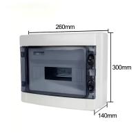 China Open Panel Power Distribution Box Electricity Outdoor IP65 Waterproof  HA12 for sale