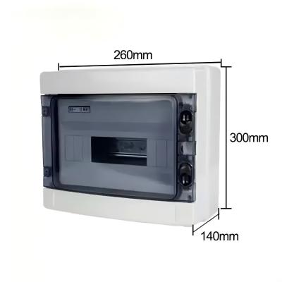 China Open Panel Power Distribution Box Electricity Outdoor IP65 Waterproof  HA12 for sale