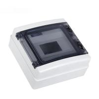 China Ha Types Waterproof 8 Way Electrical Distribution Enclosure Box for sale