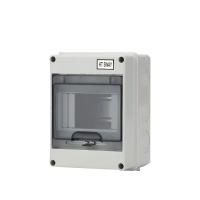 China IP65 5 Way ABS+PC Electrical Distribution Box Waterproof Junction Wire Box for sale