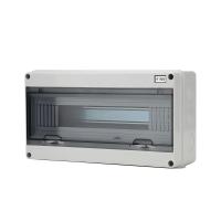 China Wall Mounted Weatherproof Db Box IP65 15 Way For Weather Resistant Outdoor Solutions for sale