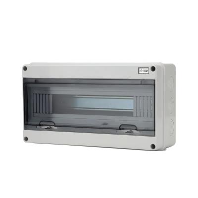 China Wall Mounted Weatherproof Db Box IP65 15 Way For Weather Resistant Outdoor Solutions for sale