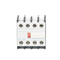 China 2NO 2NC Contactor Block Auxiliary Contact F4-22  for CJX2 AC Contactor 4 Poles for sale