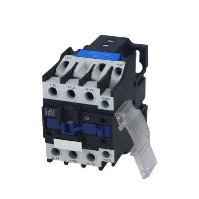 China Dust Cover Magnetic Contactor 32 Ampere 24V 48V 110V 220V 380V AC Coil for sale