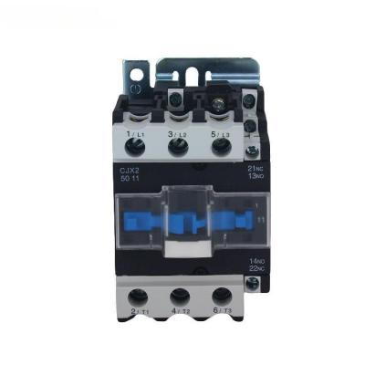 China AC Coil Din Rail Electric Contactor 65A NO NC 12V 24V 48V 110V 220V 380V for sale