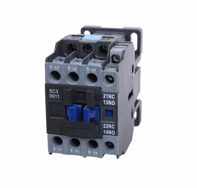 China NO+NC 20A 380V Electrical Magnetic AC Contactor for Industrial Control Systems for sale