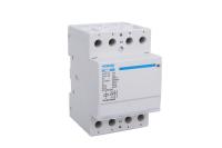 China 40A 63A Low Voltage Household AC Contactor 1P/2P/3P/4 Poles 25A for Home Use for sale
