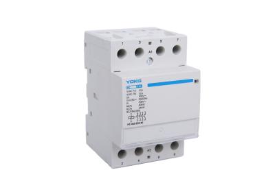 China 40A 63A Low Voltage Household AC Contactor 1P/2P/3P/4 Poles 25A for Home Use for sale