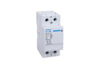China NO NC AC 4P 25A Household 380V Din Rail Modular Contactor 220V/230V 50/60Hz for sale