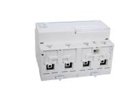 China NO NC AC 4P 25A Household 380V Din Rail Modular Contactor 220V/230V 50/60Hz for sale