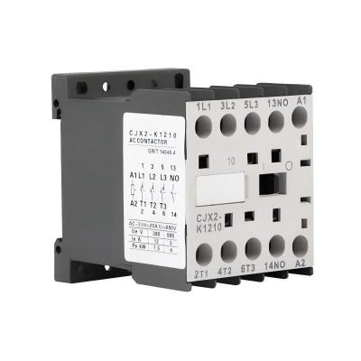 China 220V Mini Contactor AC DC Coil 24V CJX2-K09 CJX2-K12 CJX2-K16 for sale