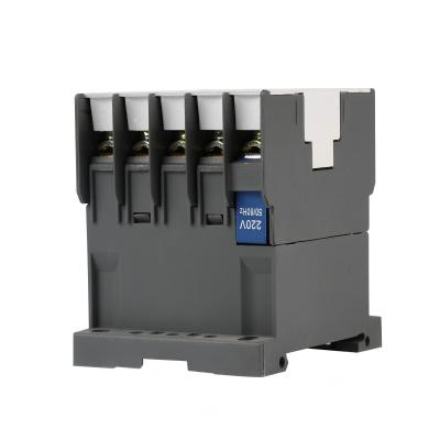 China Magnetic K series 24V 48V 110V 220V 380V AC 50/60Hz Din Rail Mount Mini Contactor for sale