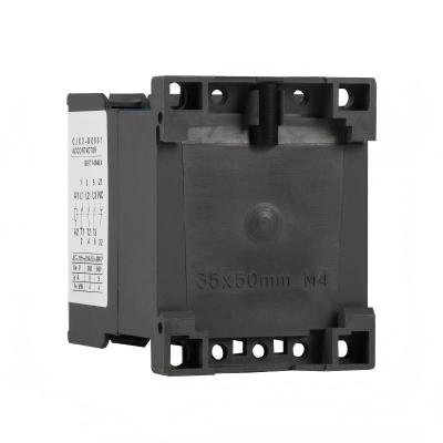China 6A 9A 12A 16A Electric  Mini Contactor Switch CJX2-K 1NO 1NC 110V 220V 50/60Hz for sale