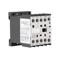 China 6A 16A AC Contactor 3 Phase Electrical Magnetic Control 24V 220V 380V 400V 12A for sale
