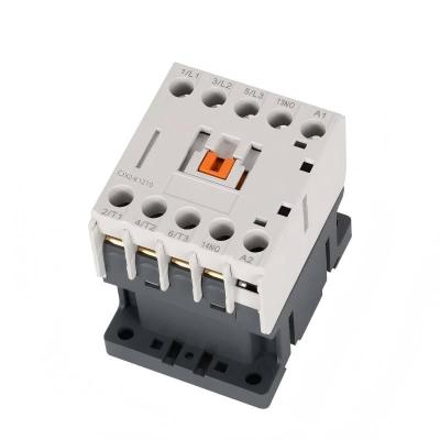 China K Series 12A 3 Poles 5.5KW AC Mini Contactor 1NO/1NC Aux Motor Control Contactor for sale
