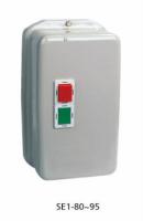 China 80A 95 Amp Motor Starter Switch SE1-80 3 Pole Contactor Magnetic Starter for sale