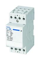 China AC1 AC-7a Household AC Contactor Din Rail 40 Amp 4 Pole Contactor 230V for sale