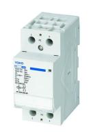 China 1NO 1NC Miniature Household AC Contactor 63amp 2 Phase IP20 for sale