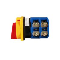 China 3 Phase Automatic Changeover Switch 40 Amp 3 Pole Rotary Switch for sale