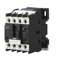China 220V Magnetic Contactor 3 Pole AC3 AC4 Electrical Contactor 0910 110V Coil for sale