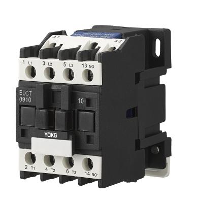 China 220V Magnetic Contactor 3 Pole AC3 AC4 Electrical Contactor 0910 110V Coil for sale