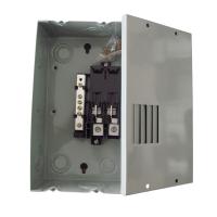 China Metal Electrical Control Load Center Power Distribution Box For Circuit Breaker for sale