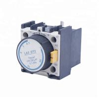 China 0.1-30S Travail On Delay Block Electrical Ac Contactor Auxiliary Contacts for sale