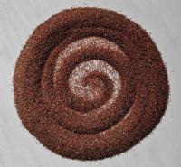 China Garnet Sand mesh 30/60 for Sandblasting: Natural Abrasive medium, Mohs 7.0-7.5, Sa2.5-3 for sale
