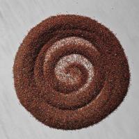 China Garnet Sand mesh 30/60 for Sandblasting: Natural Abrasive medium, Mohs 7.0-7.5, Sa2.5-3 for sale