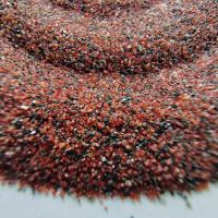 China Almandine rock Garnet Sand mesh 30/60 Abrasive for Sandblasting: Natural Abrasive medium, Mohs 7.0-7.5, Sa2.5-3 for sale