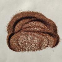 China CNC waterjet cutting Abrasive medium Garnet sand mesh 80 HS code 25132000 for sale