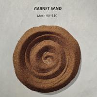 China CNC waterjet cutting Abrasive medium Garnet sand mesh 90~110 for sale