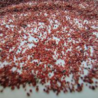 China Garnet Sand mesh 20/40 Abrasive for Sandblasting: Natural Abrasive medium, Mohs 7.0-7.5, Sa2.5-3 for sale