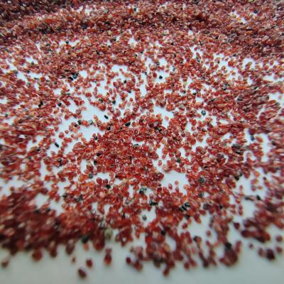 China Garnet Sand mesh 20/40 Abrasive for Sandblasting: Natural Abrasive medium, Mohs 7.0-7.5, Sa2.5-3 for sale