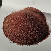 China Garnet Sand mesh 20/40 Abrasive for Sandblasting: Natural Abrasive medium, Mohs 7.0-7.5, Sa2.5-3 for sale