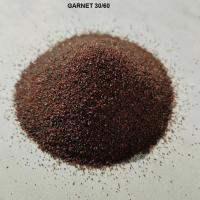 China Sandblasting GARNET 30X60 30/60 MESH : Natural Abrasive medium, Mohs 7.0-7.5, Sa2.5-3 for sale