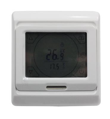 China Weekly Circulation Digital Programming Touch Thermostat for sale