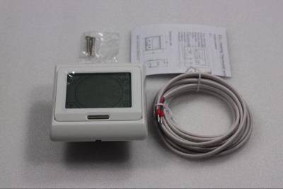 China Digital Touch Screen Thermostat with black-light and timing function/controls products for sale