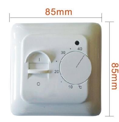 China Smarts 230v Thermostat For Floor Heating System / Wireless Underfloor Heating Thermostat for sale
