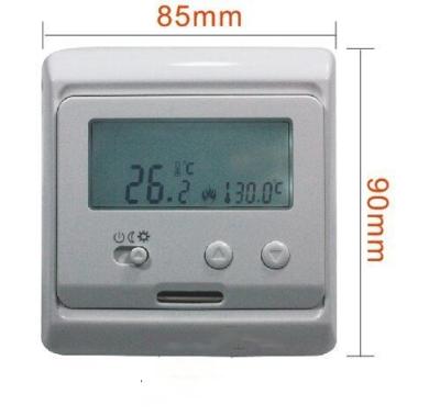 China High Reliable Electric Floor Heating Thermostat Wifi Digital Temperature Control for sale